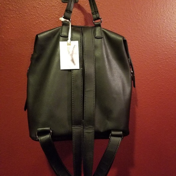 Jessica Simpson | Bags | Jessica Simpson Navy Blueblack Backpack | Poshmark